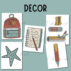 Back to School Bulletin Board Kit Welcome to Our Class 1st Day Class ...