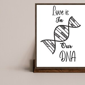 Valentine’s Day Wall Decor, Science Wall Art, Gift for Scientist for ...