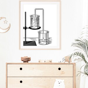 12 Science CLASSROOM POSTER, Science Class Gallery Wall, Classroom ...