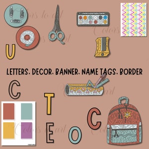 Back to School Bulletin Board Kit Welcome to Our Class 1st Day Class ...