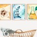 Science Classroom Set, Science Poster, Science Art, Science Prints ...