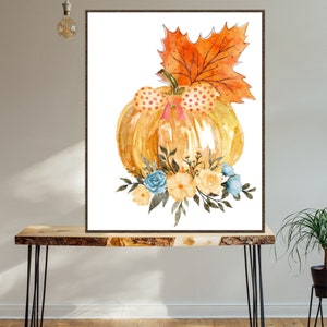 Boho Halloween Decor Set of 8 Prints, Cute Fall Decor, Modern Halloween ...