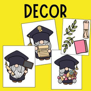 Graduation Bulletin Board Classroom Door Decor May Bulletin Board Kit ...