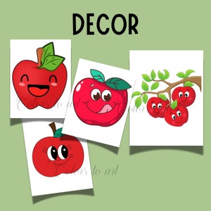 Apple Bulletin Board Kit Back to School September Bulletin Board Kit ...