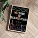 Science Classroom Poster Welcome to Science Class Back to School ...