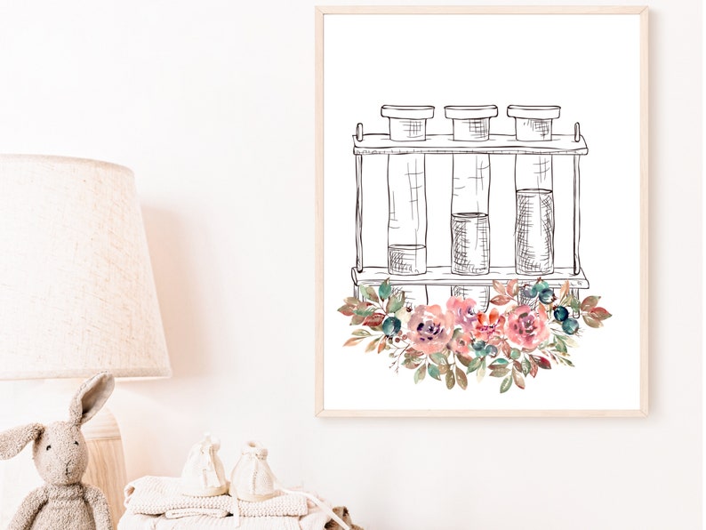 Science Class Gallery Wall Classroom Decor High School - Etsy