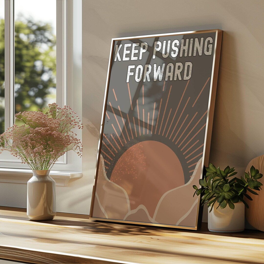 Inspirational Wall Art Office Print Motivational Wall Art Affirmation ...