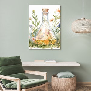 Science Wall Prints Watercolor Prints Chemistry Posters Scientist Gift ...