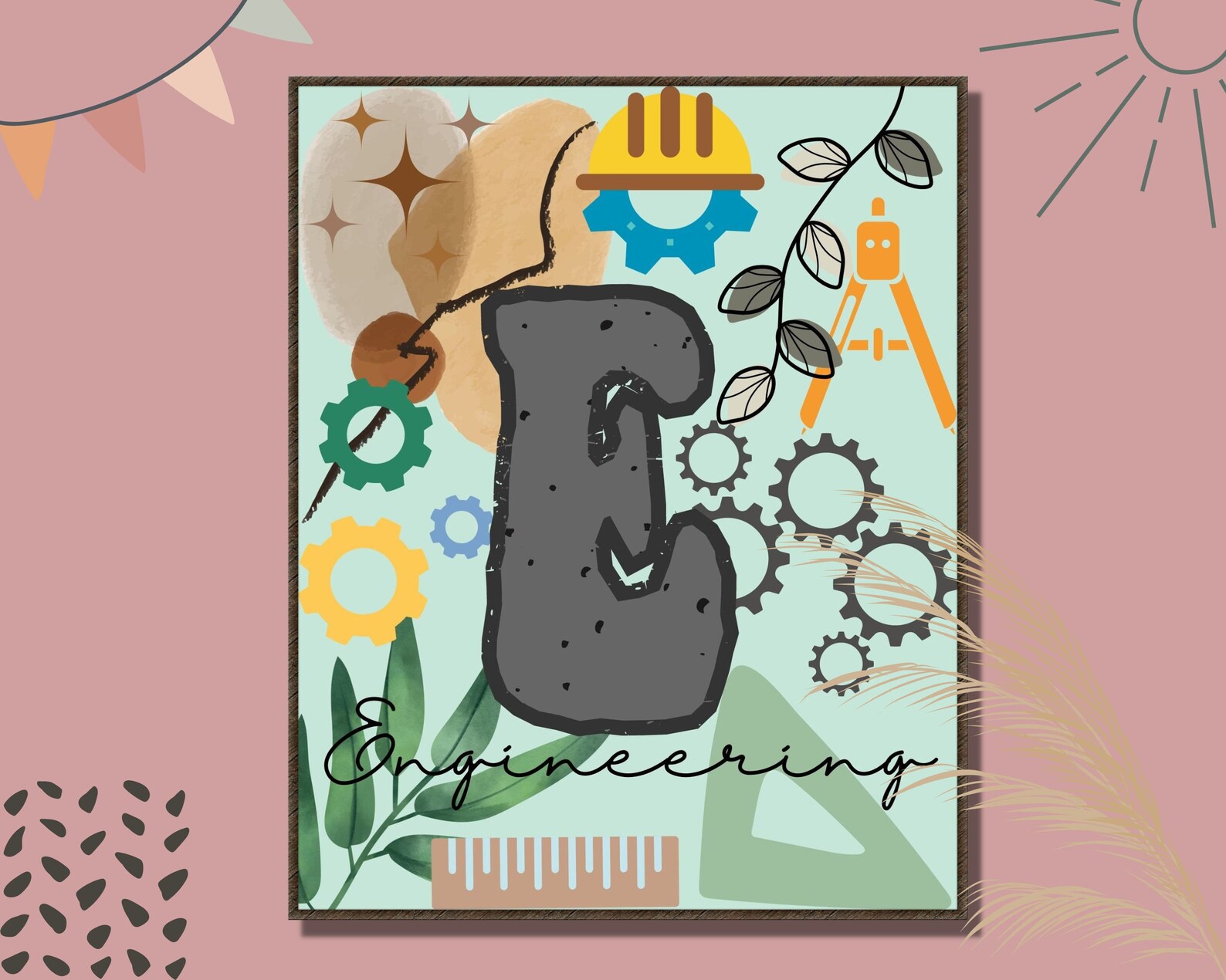 STEAM & STEM Posters for Science Technology Engineering Art - Etsy