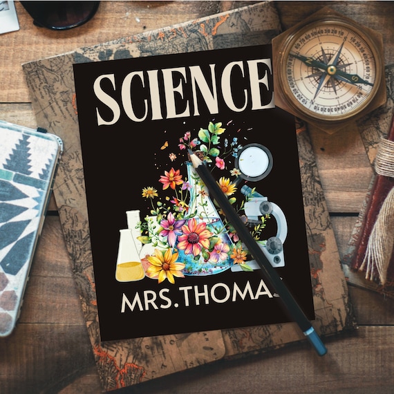 Printable Science Notebook Covers