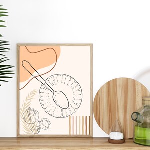 Printable Boho Wall Art Unique Boho Home Decor Farmhouse Boho - Etsy