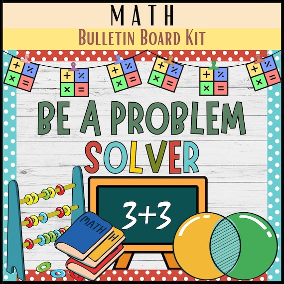 Math Bulletin Board Ideas For Kindergarten