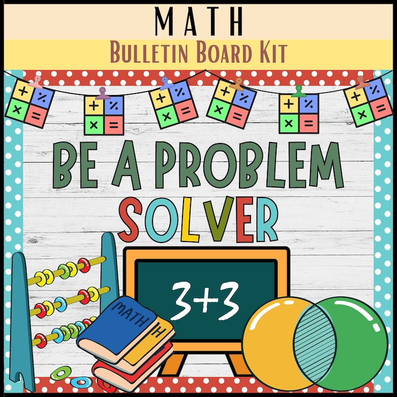 Math Bulletin Board Pi Day March Bulletin Board Kit Classroom Door ...