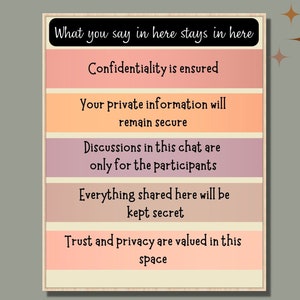 Set of 9 Counseling Posters, Boho Watercolor, Office Decor, School ...