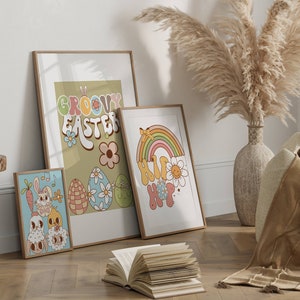 Spring Classroom Decor Retro Themed Spring Bulletin Board Kit Pastel ...