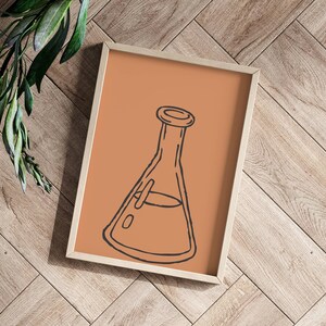 Science Classroom Poster Set Science Student Gift Biology Art Print ...