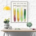 Science Lab Watercolor Print Watercolor Boho Classroom Decor - Etsy