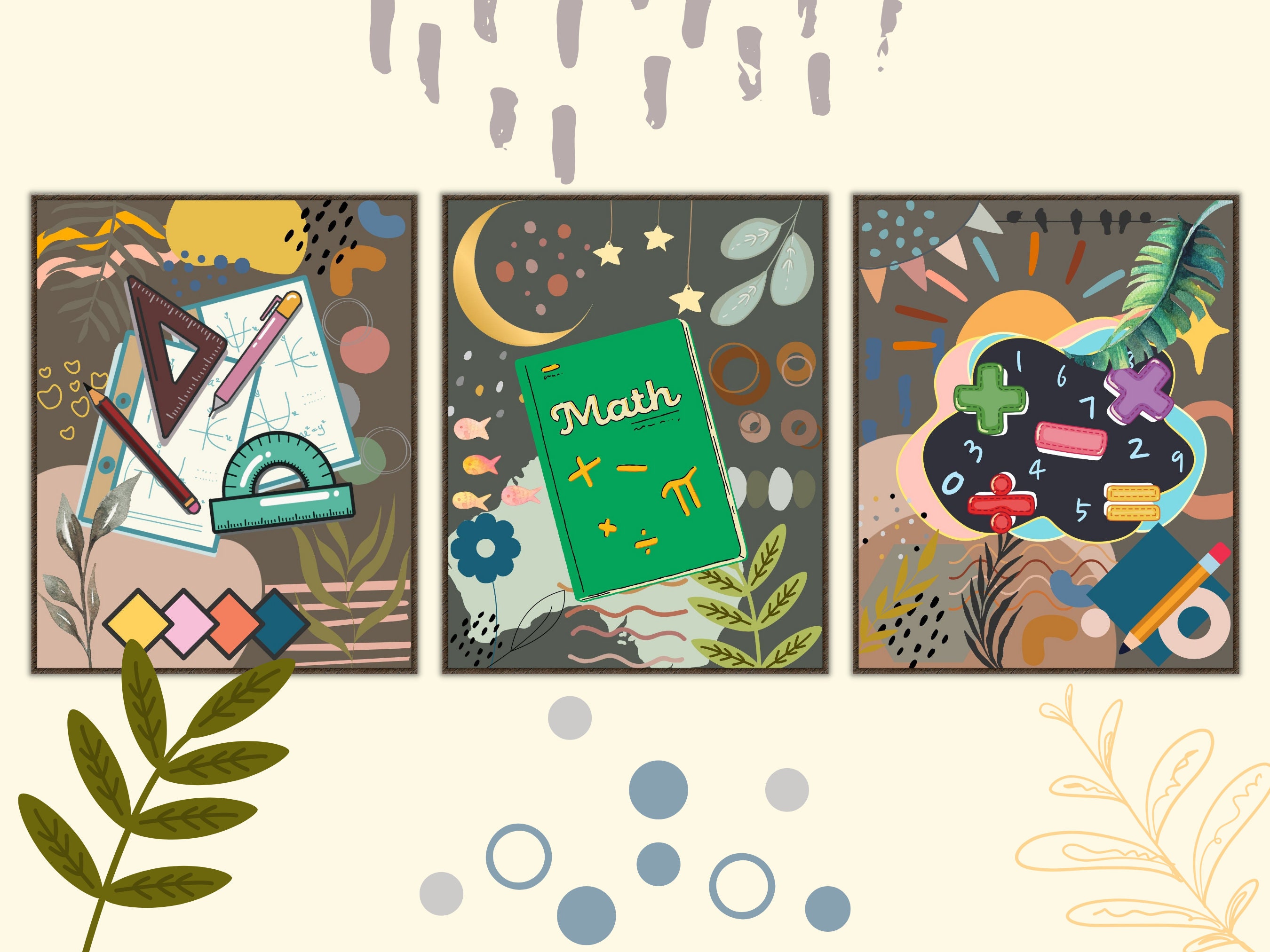 Mathematical Wall Art