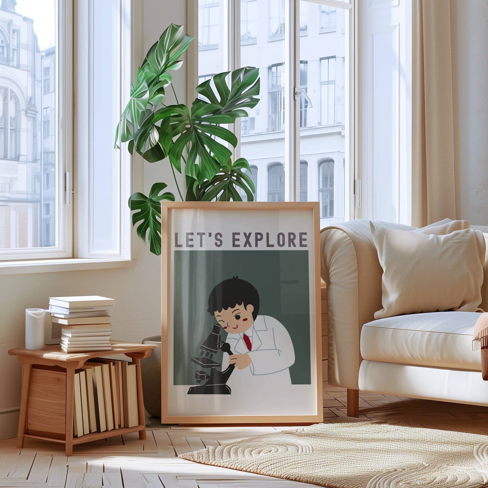 Science Classroom Decor Science Wall Art Kids Science Nursery Decor ...