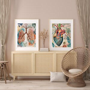 Human Anatomy Artworks, Biology Wall Art, Science Posters, Classroom ...