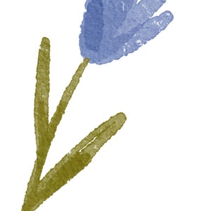 Spring Bulletin Board Kit Watercolor Spring Theme Classroom Decor Easy ...