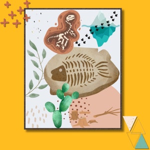 Earth Science Poster Set Earth Science Classroom Decor Geography Wall ...