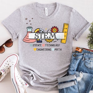 STEM Teacher PNG, Science Technology Engineering Math (digital Download ...