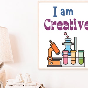 STEAM & STEM Posters for Science, Technology, Engineering, Art, Math ...