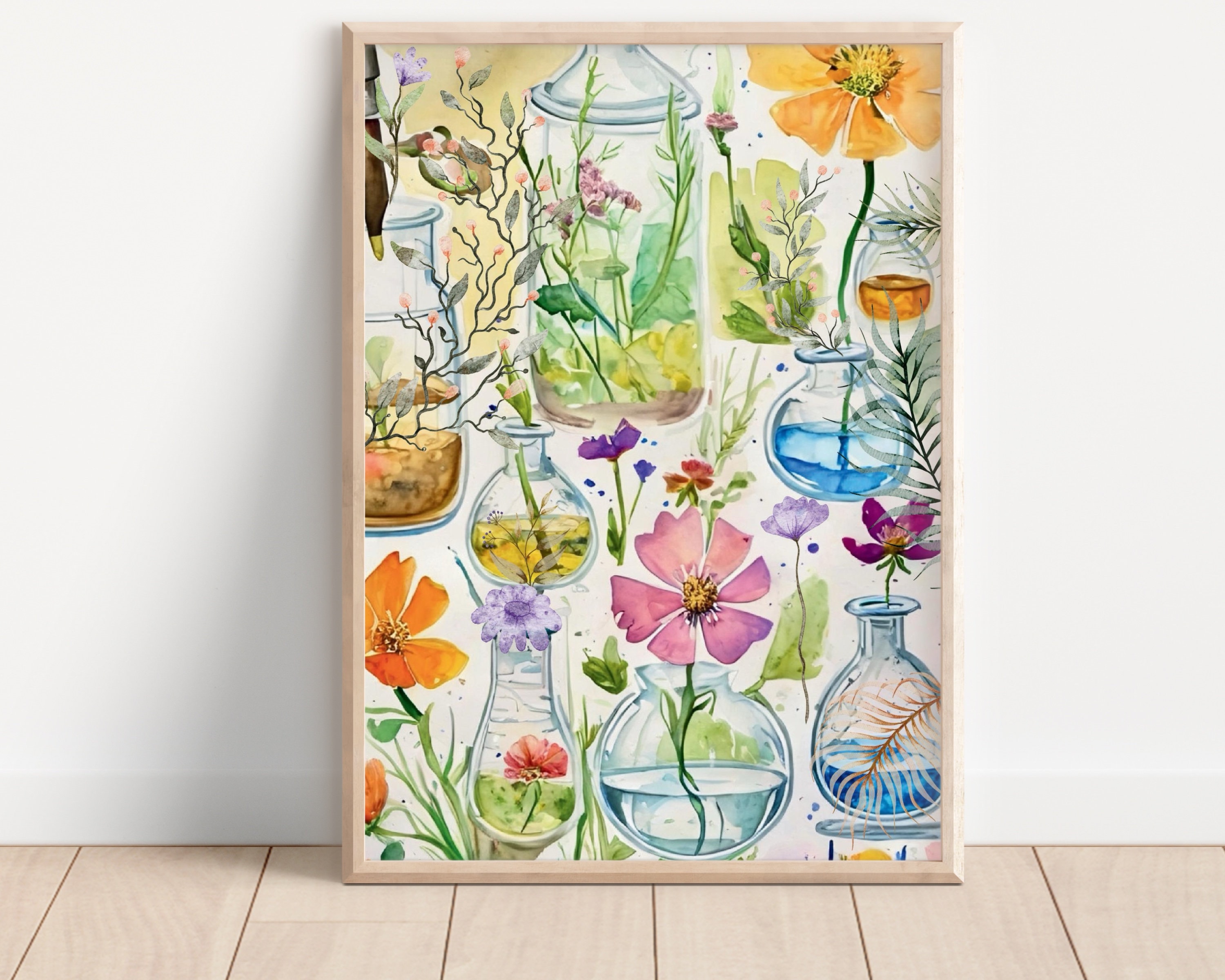 Chemistry Wall Art, Science Wall Art, Science Campus Decoration, Phd ...