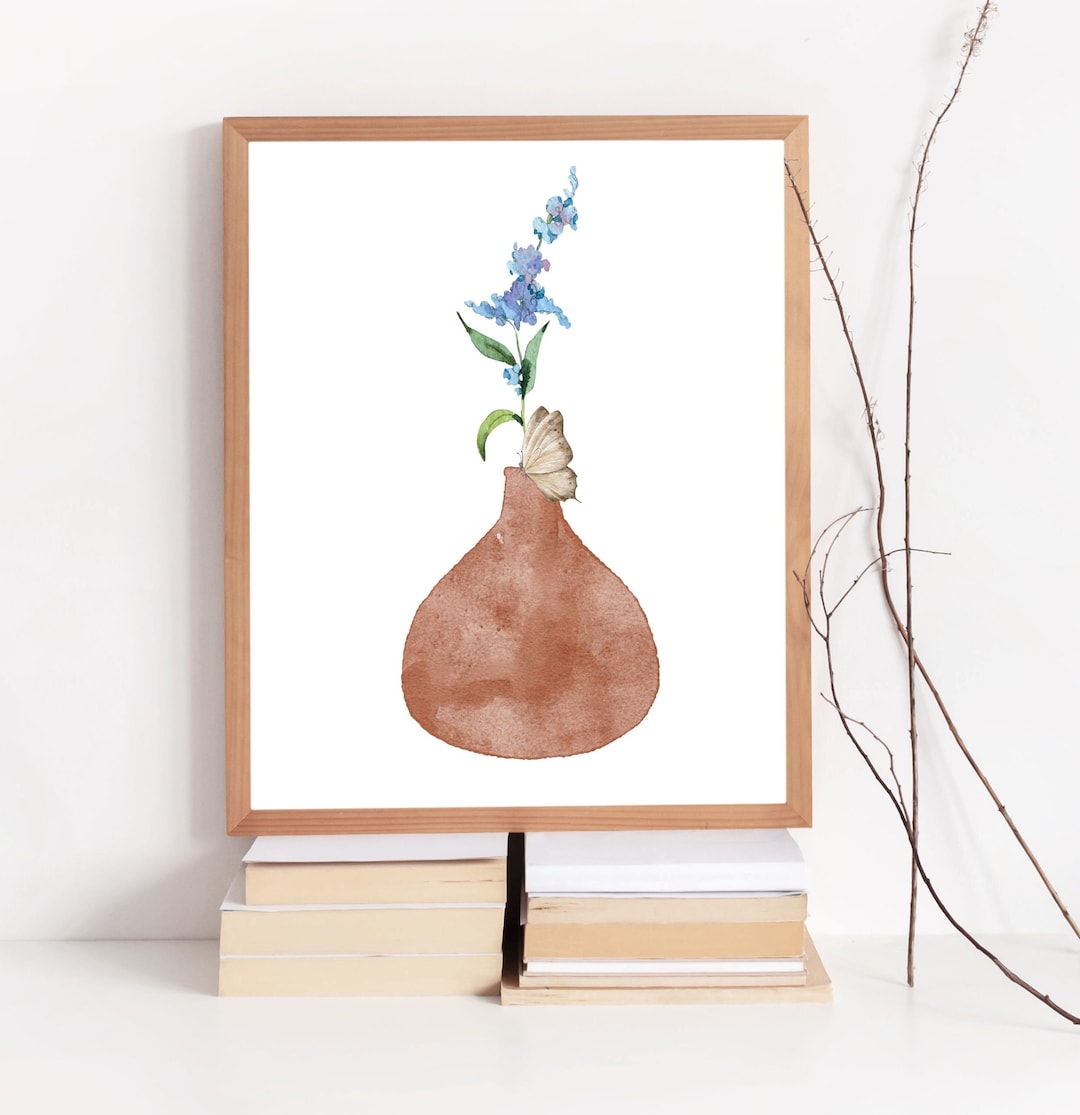 Birth Flower Bouquet Personalized Gift Custom Printable Gift Birthday ...