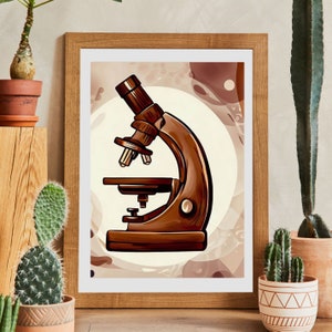 Science Wall Prints, Boho Watercolor Prints, Boho Classroom Wall Art ...