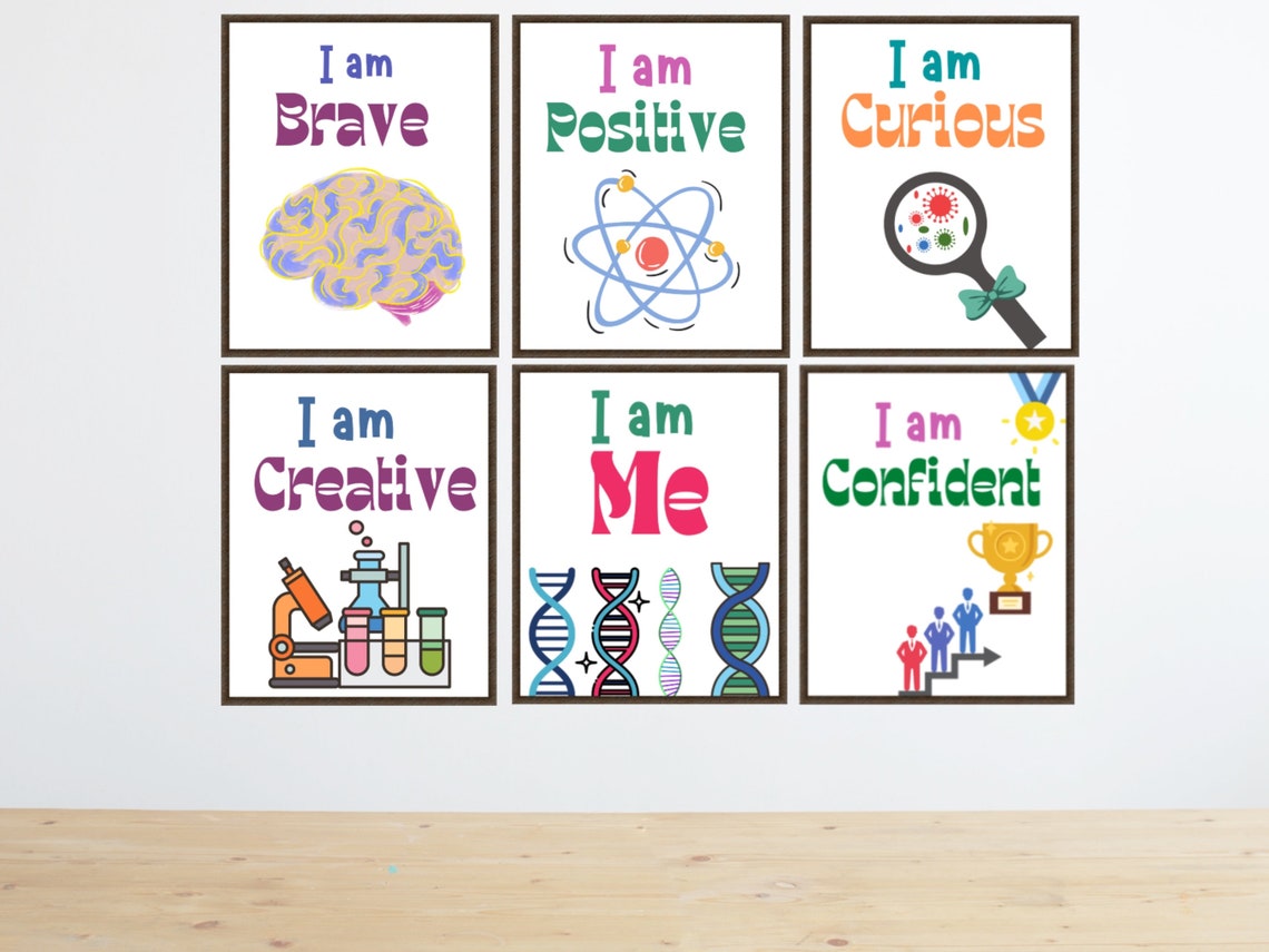 STEAM & STEM Posters for Science Technology Engineering - Etsy