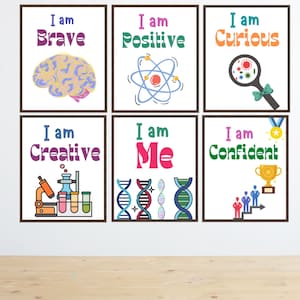 STEAM & STEM Posters for Science, Technology, Engineering, Art, Math ...