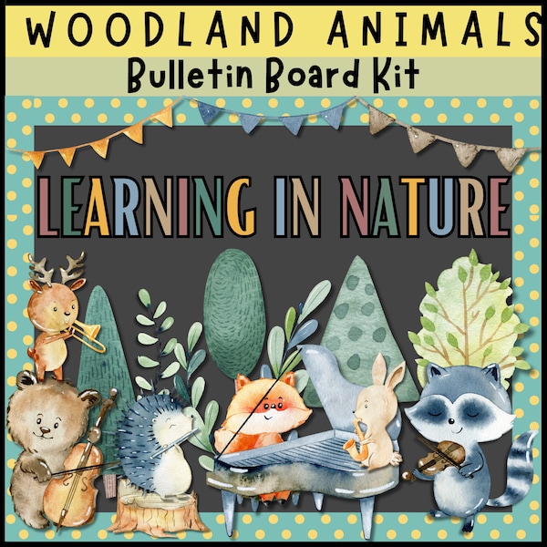 Woodland Classroom - Etsy