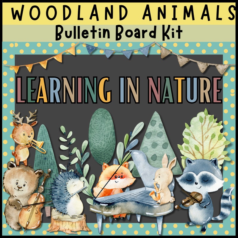 Woodland Classroom Theme - Etsy