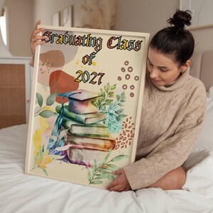 Class of 2027 Digital Download Twenty Seven Graduation Design Senior ...