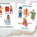 21 Pages, Community Helpers Activity, Occupation Printable, Preschool ...