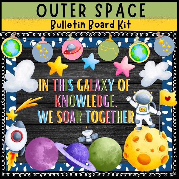 Space Classroom Theme - Etsy
