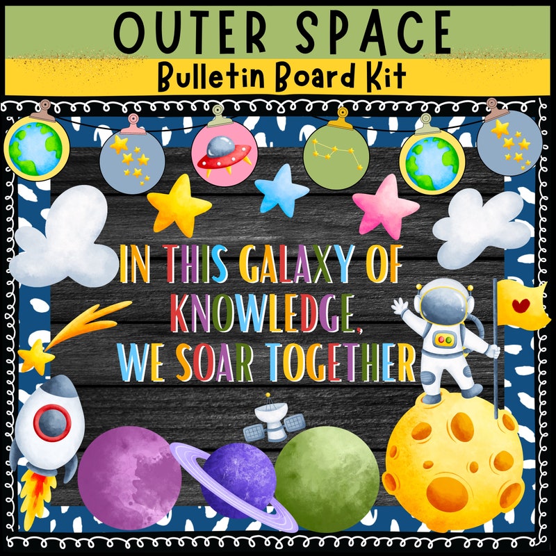 Space Classroom Theme - Etsy
