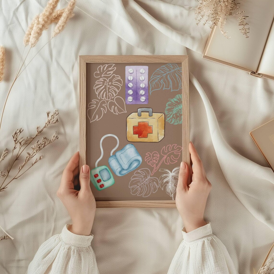 School Nurse Office Wall Art Set of 3 Health Office Decor Nurses ...