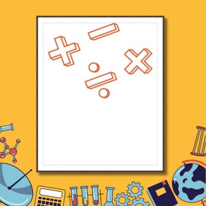 STEAM Gallery Wall Set Science Technology Engineering Art Math Posters ...