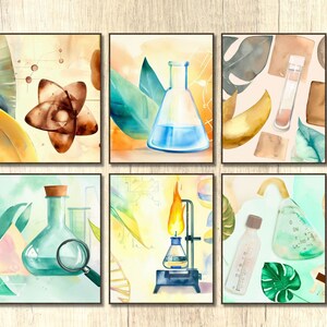 Science Classroom Decor, Science Poster, Science Art, Science Prints ...