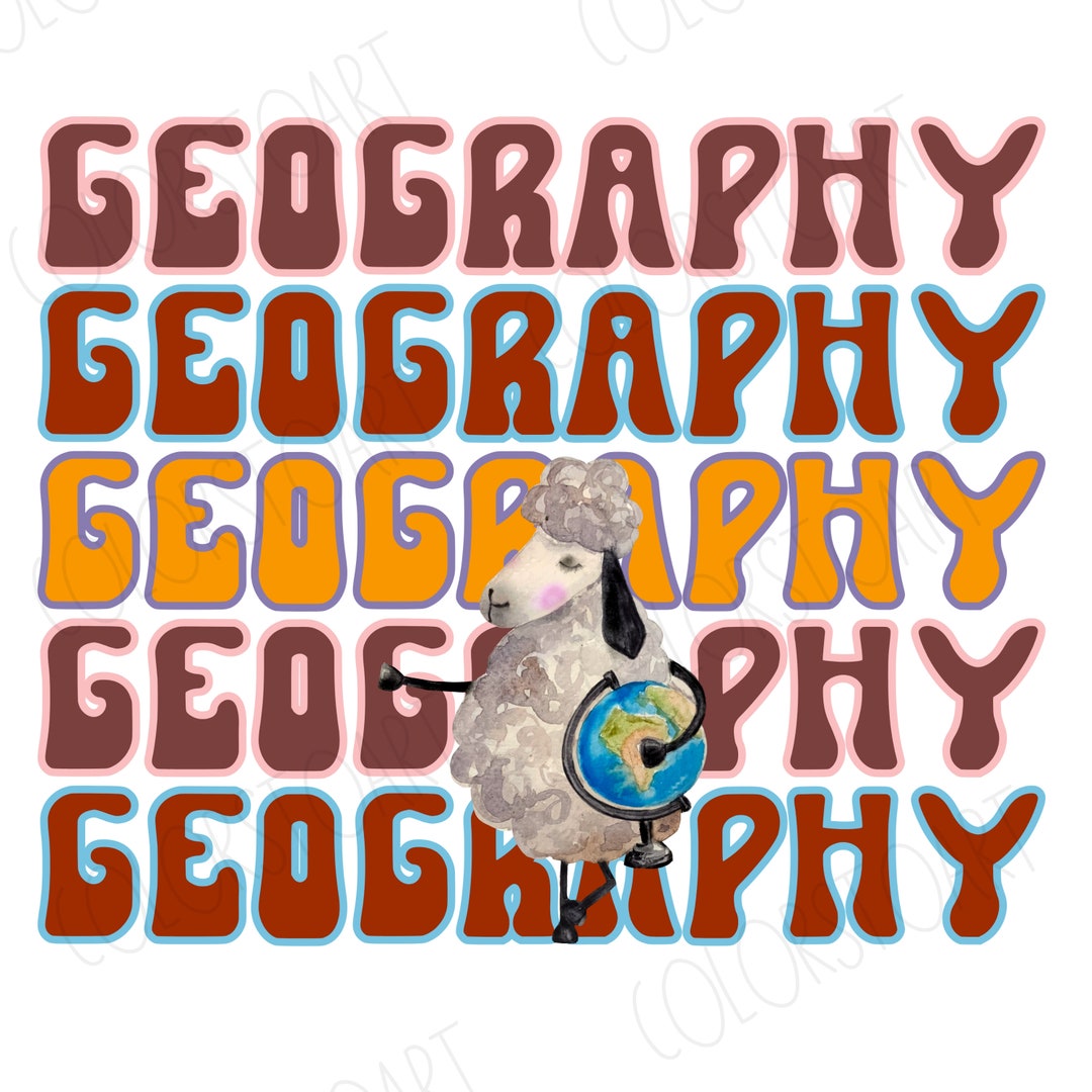 Geography Teacher Shirt Png, Geography Sublimation, Geography Student ...