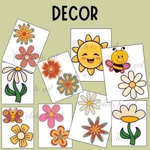 Spring Bulletin Board Board April May Summer Bulletin Board Kit Sun ...