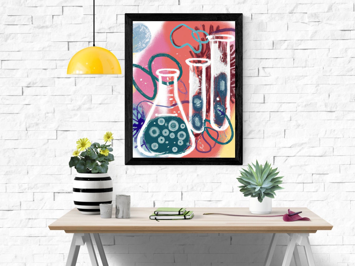 Biology Printable Chemistry Printable Science Poster - Etsy