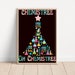 Chemistry Christmas Wall Art Science Teacher Gift Funny - Etsy