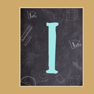 Math Classroom Decor Bundle, Math Posters Printable, Math Classroom ...