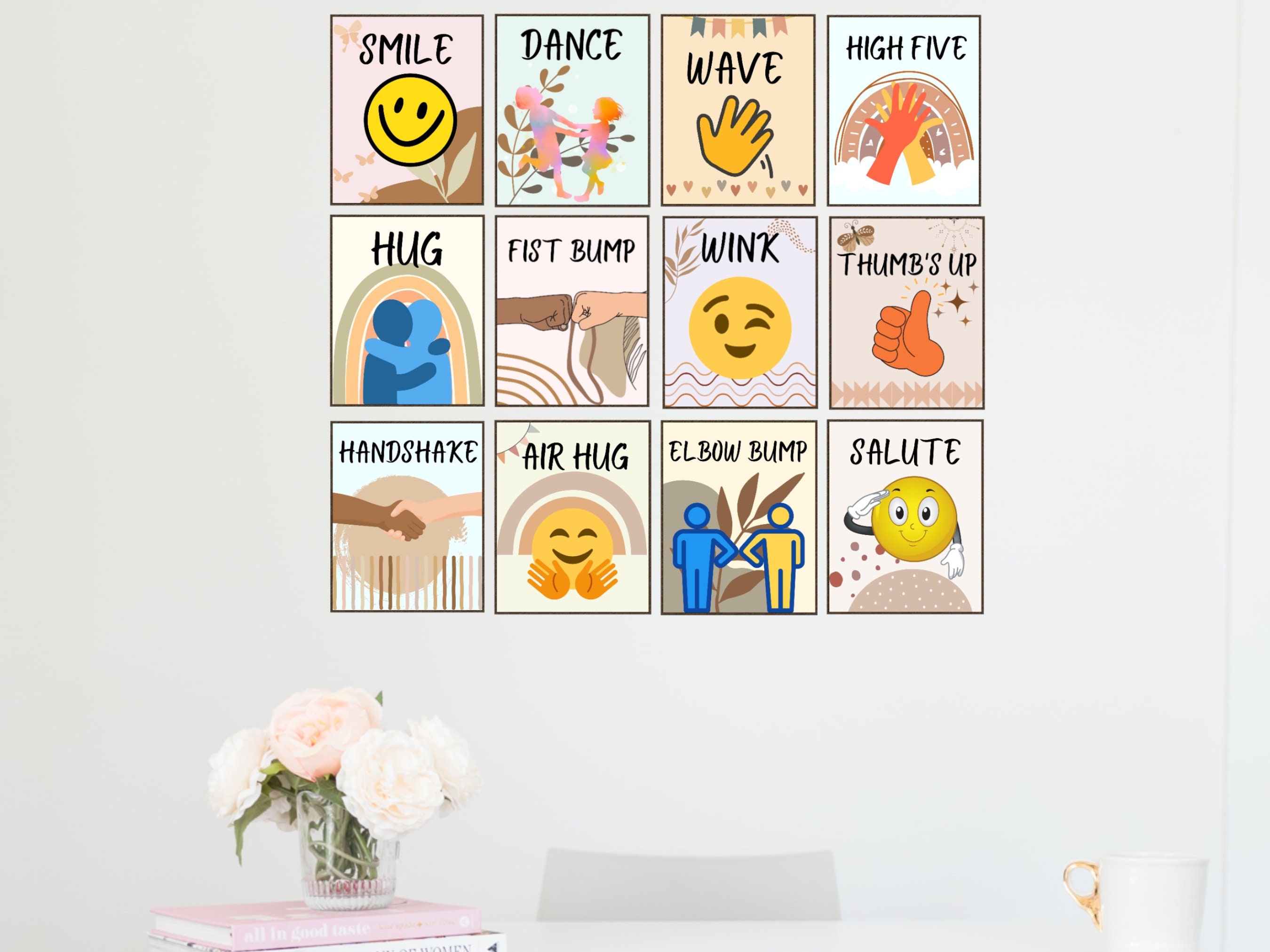 Classroom Greetings Student Greetings for Kids Printable Posters ...