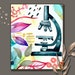 Science Wall Prints, Boho Watercolor Prints, Boho Classroom Wall Art ...