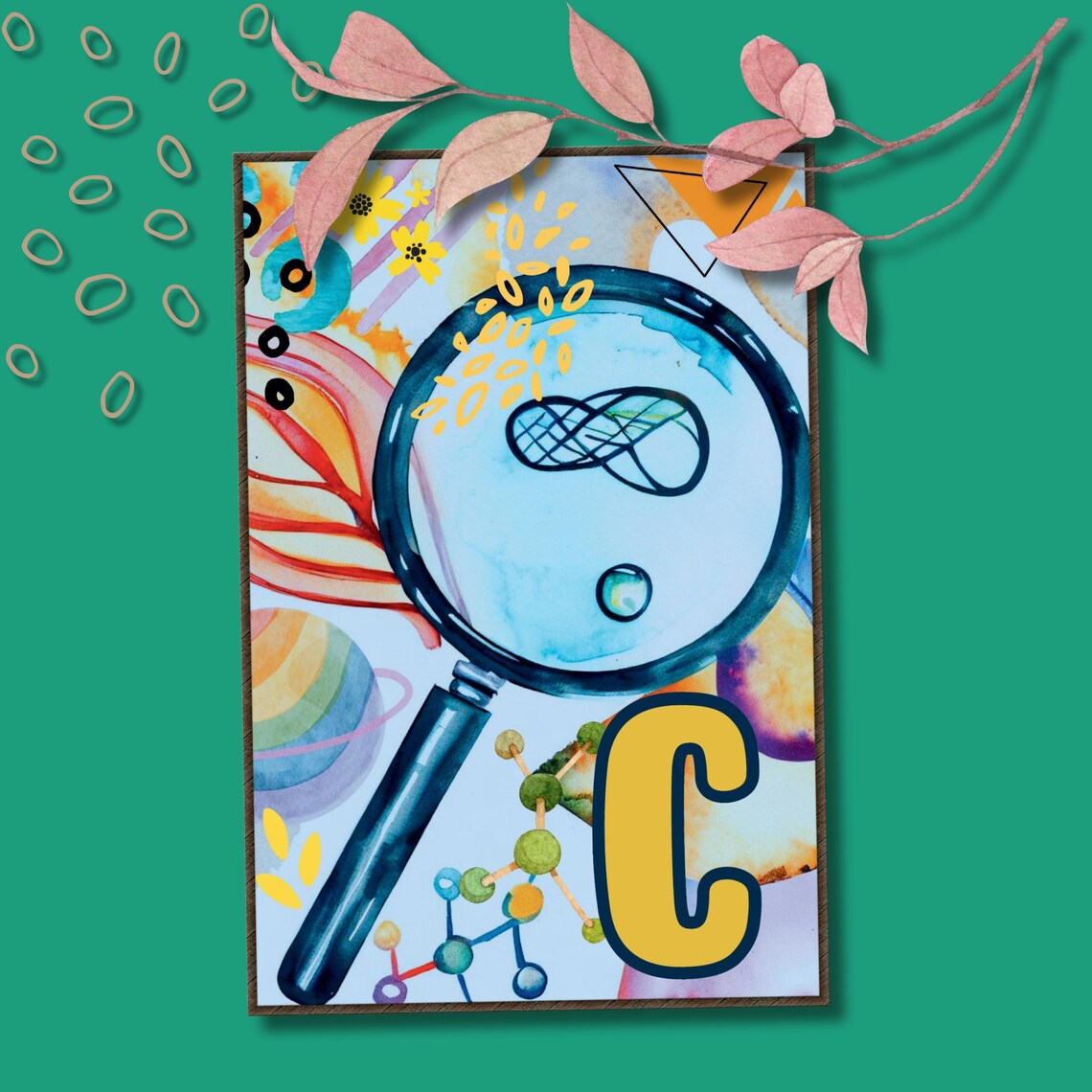 Science Class Gallery Wall Set Science Bulletin Board Science Lab Decor ...